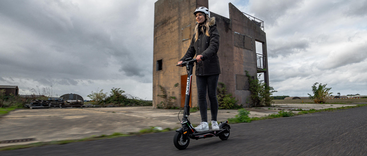 Ducati Pro III electric scooter review: motorbike heritage plus great ...