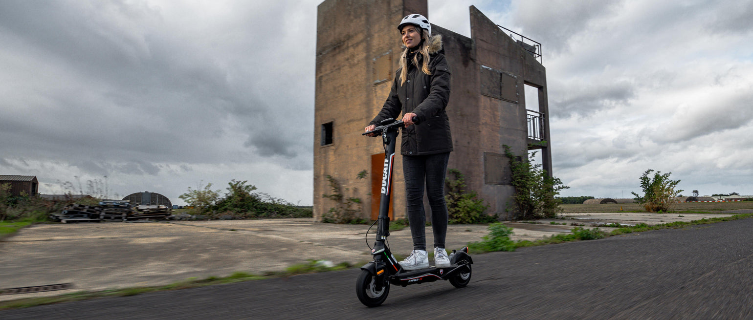 Ducati Pro III electric scooter review: motorbike heritage plus great ...