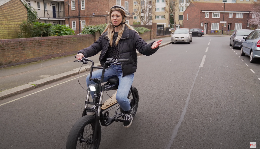 NewGen 345 electric bike review - British style AND comfort ...