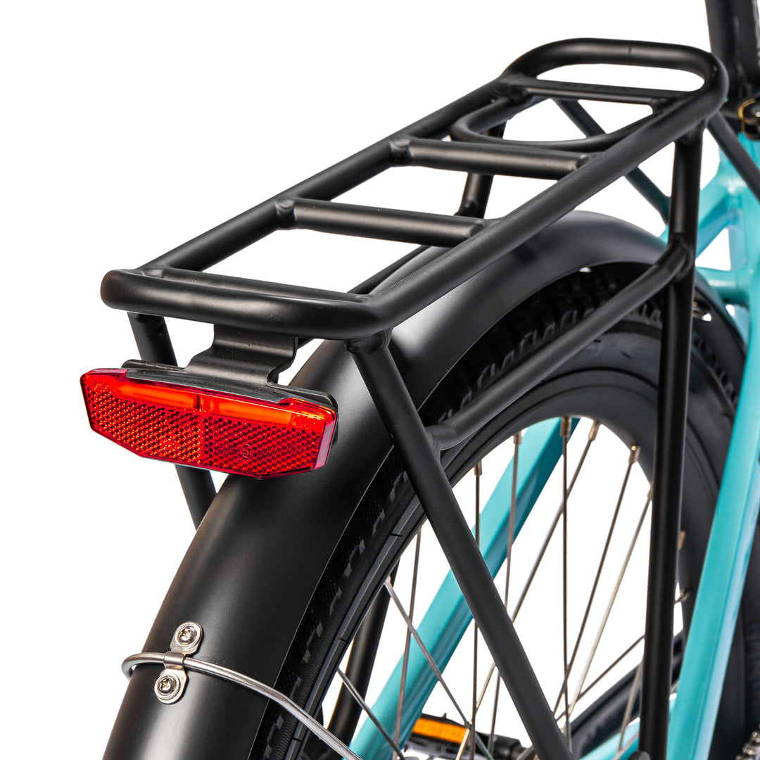 Ampere Deluxe Step Through Electric Bike 26" – Electroheads Media Ltd