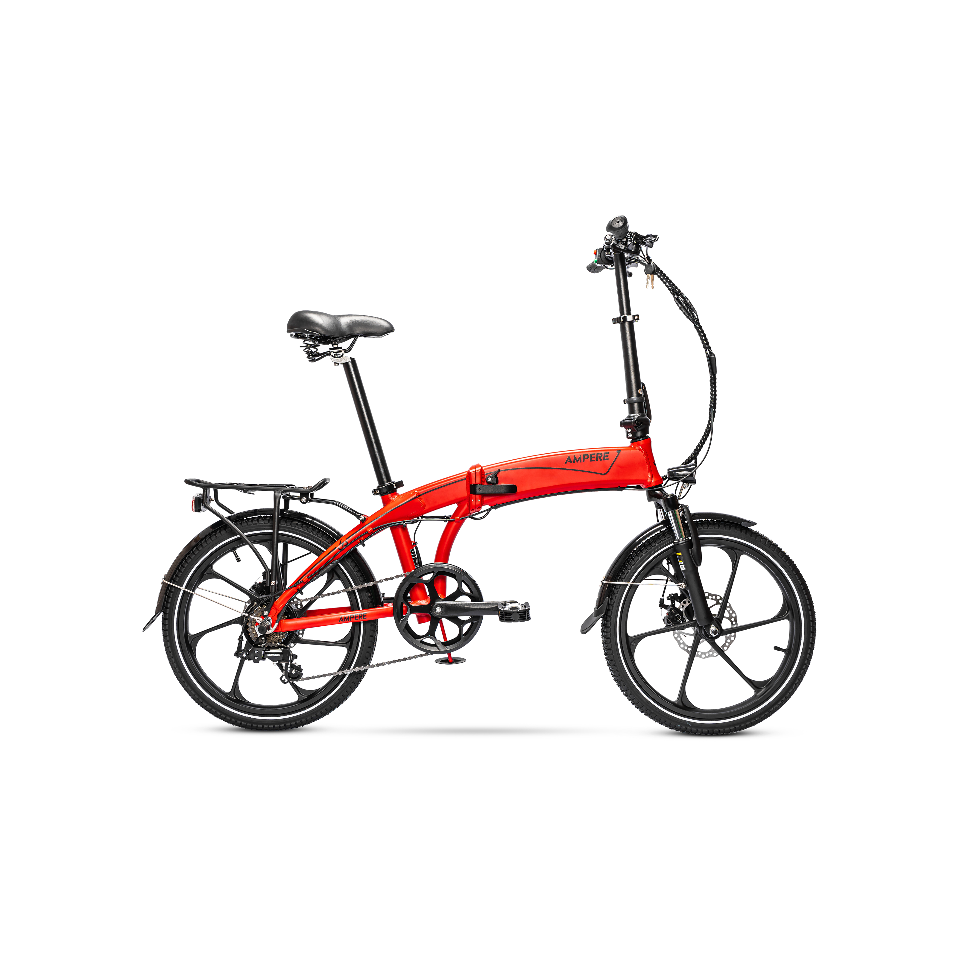 Ampere Mode Folding Electric Bike – Electroheads Media Ltd