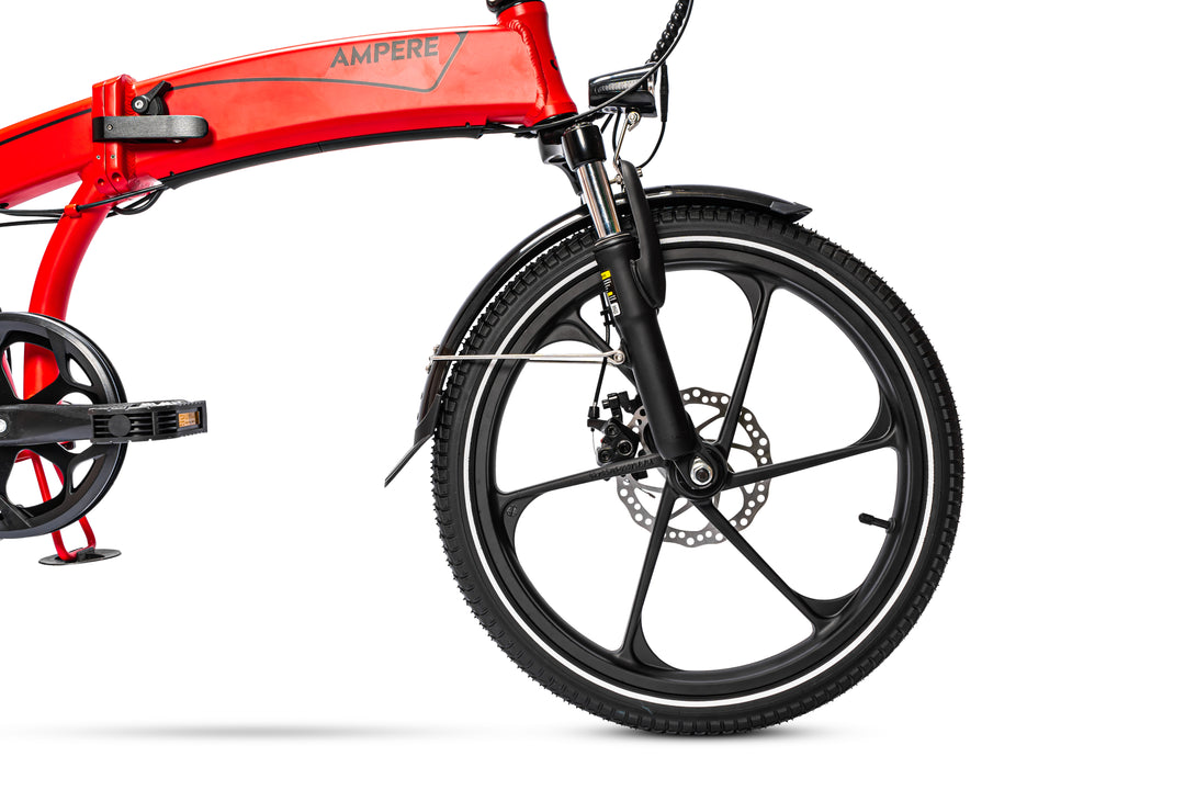 Ampere Mode Folding Electric Bike – Electroheads Media Ltd
