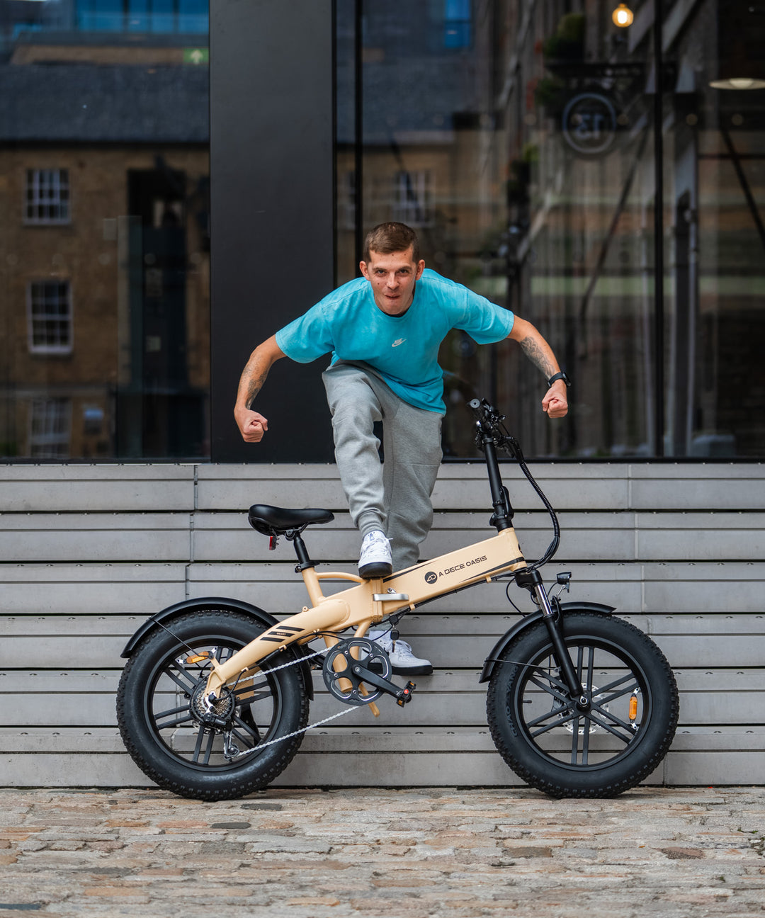ADO Beast 20F (500W) Electric Bike – Electroheads Media Ltd