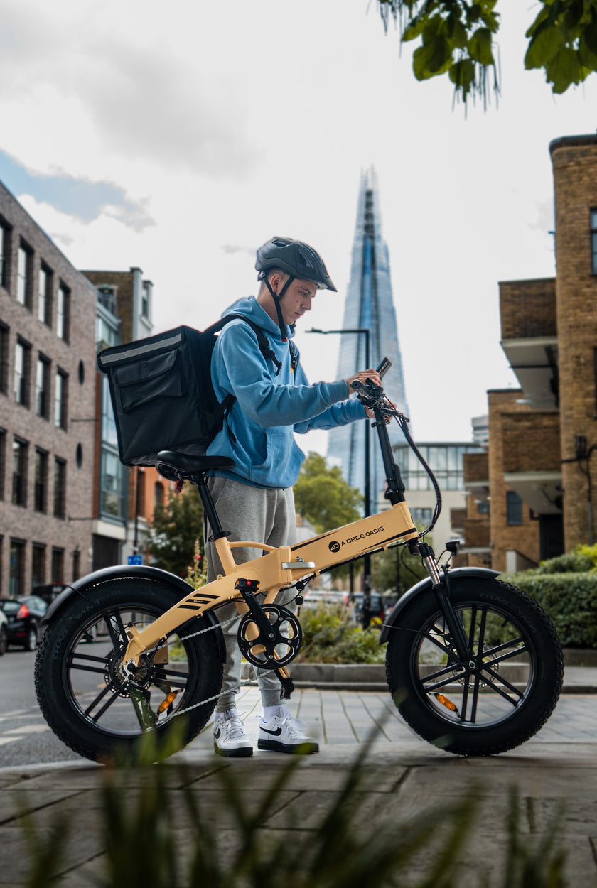 ADO Beast 20F (500W) Electric Bike – Electroheads Media Ltd