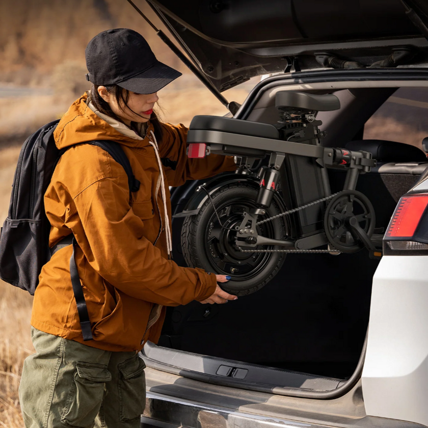 Engwe T14 Folding Electric Bike – Electroheads Media Ltd