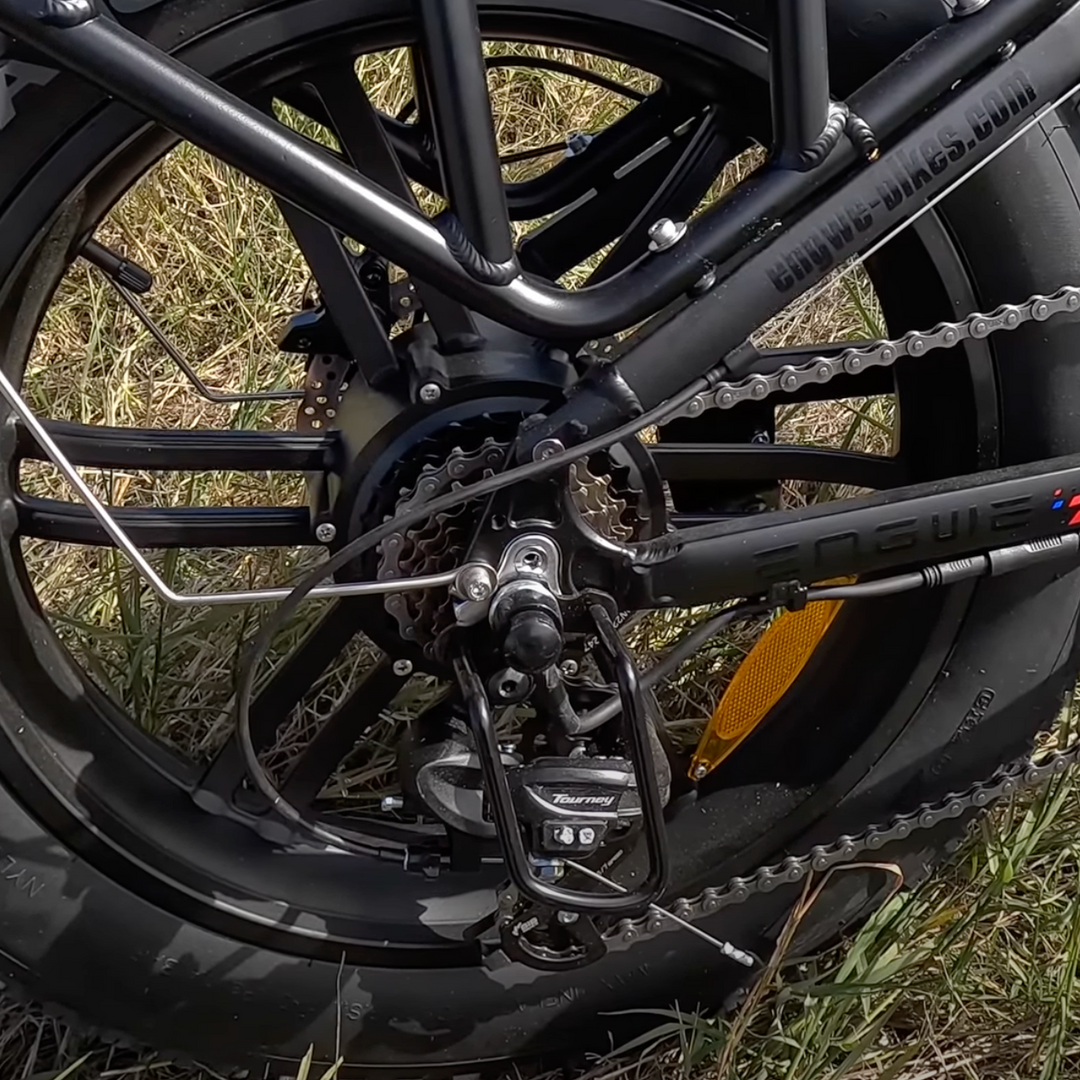 Engwe Engine X Electric Folding Bike – Electroheads Media Ltd