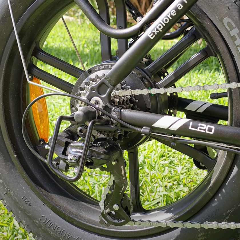 Engwe L20 Electric Bike – Electroheads Media Ltd