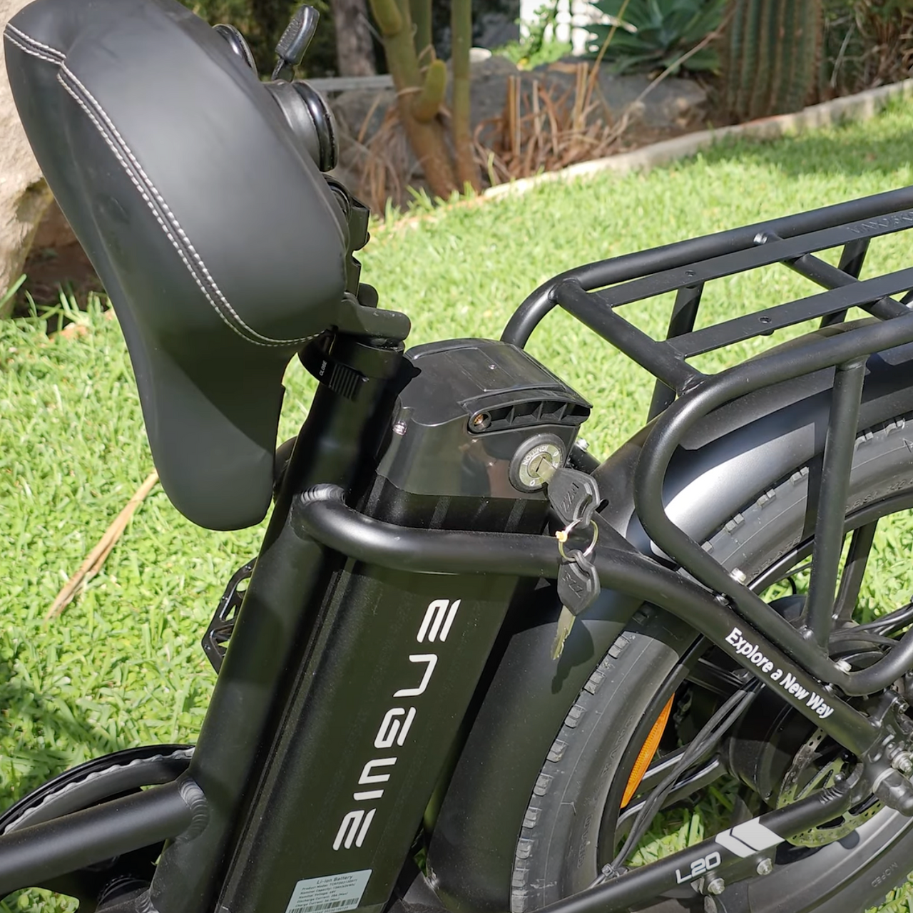 Engwe L20 Electric Bike – Electroheads Media Ltd