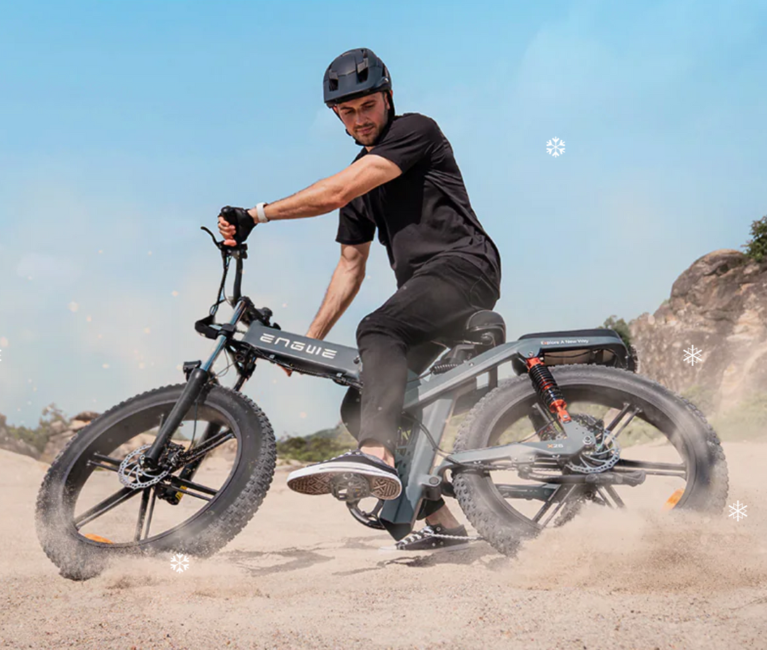 Engwe X26 Electric Bike (Single Battery) – Electroheads Media Ltd