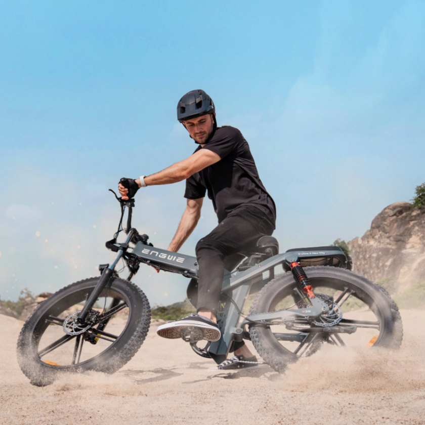 Engwe X26 Electric Bike (Single Battery) – Electroheads Media Ltd