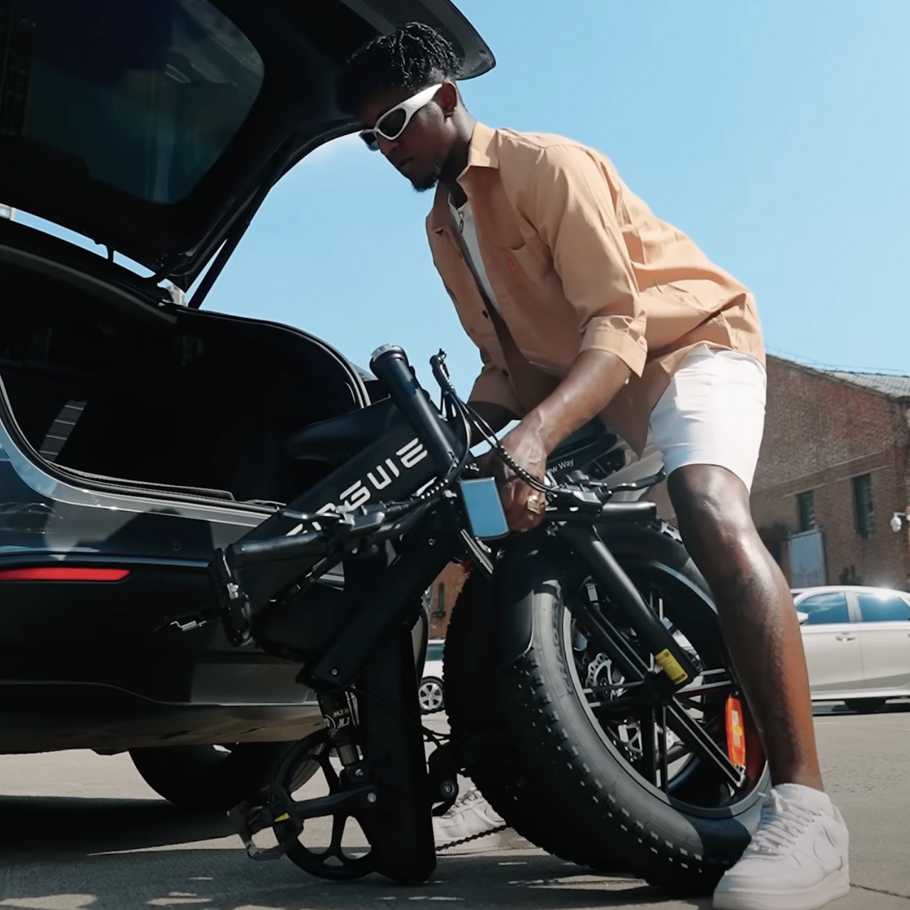 Engwe X26 Electric Bike (Single Battery) – Electroheads Media Ltd