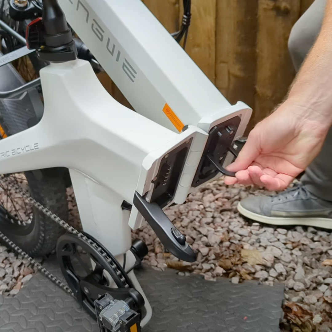 Engwe C20 Pro Folding Electric Bike – Electroheads Media Ltd