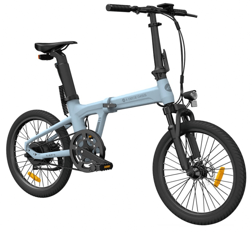 ADO Air 20S Electric Bike with Suspension – Electroheads Media Ltd