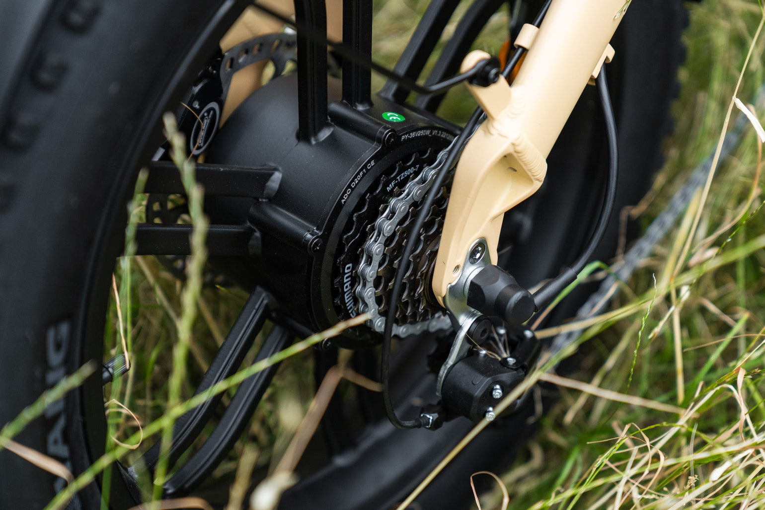 ADO Beast 20F (250W) Electric Bike – Electroheads Media Ltd