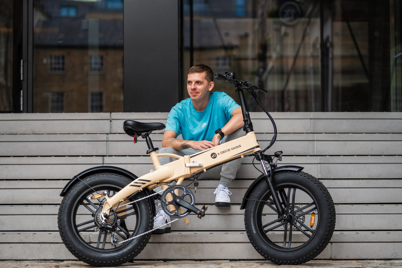 ADO Beast 20F (500W) Electric Bike – Electroheads Media Ltd