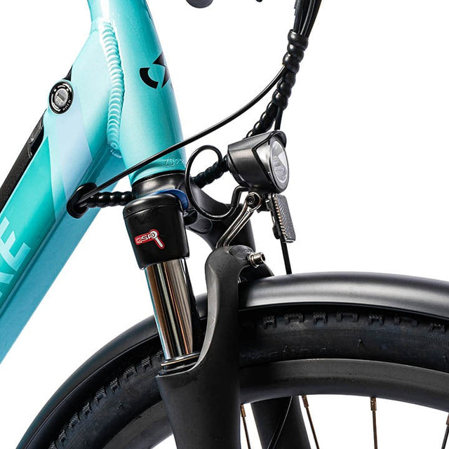 Ampere Deluxe 700C Step Through Electric Bike – Electroheads Media Ltd