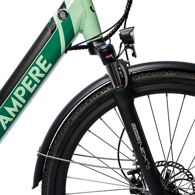 Ampere Deluxe 700C Step Through Electric Bike – Electroheads Media Ltd