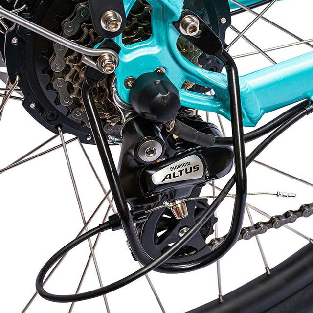 Ampere Deluxe 700C Step Through Electric Bike – Electroheads Media Ltd