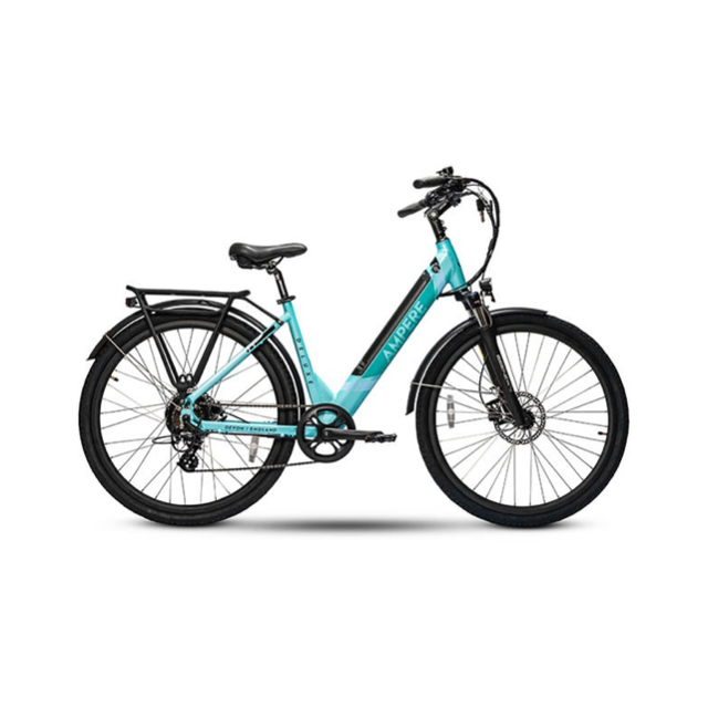 Ampere Deluxe 700C Step Through Electric Bike – Electroheads Media Ltd