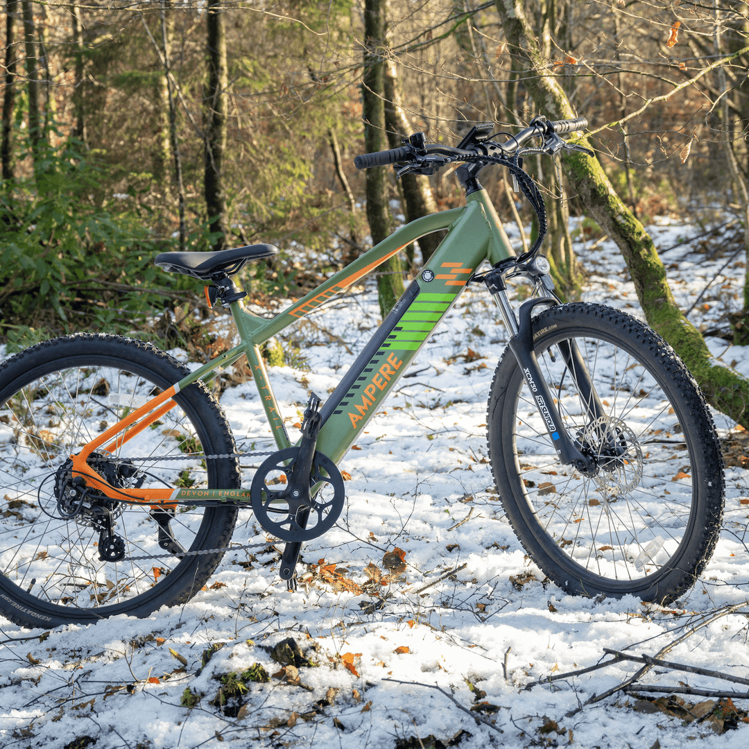 Electric Mountain Bikes | E-Bikes for Off-Road & Rough Terrain ...