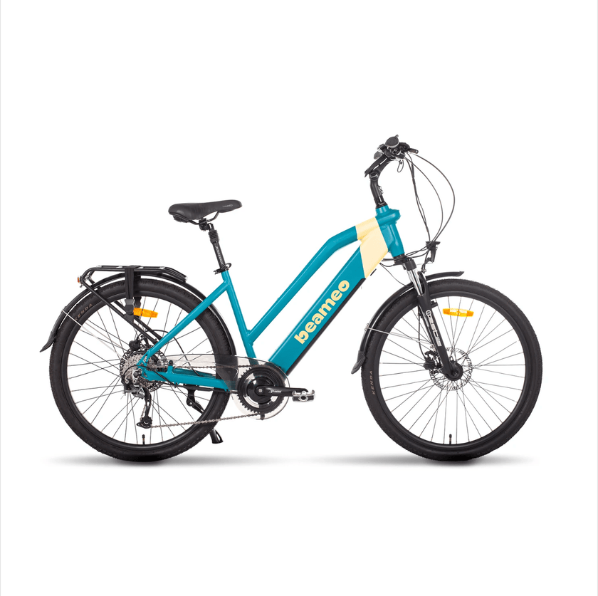 Beameo Cosmo X Step Through Electric Bike – Electroheads Media Ltd