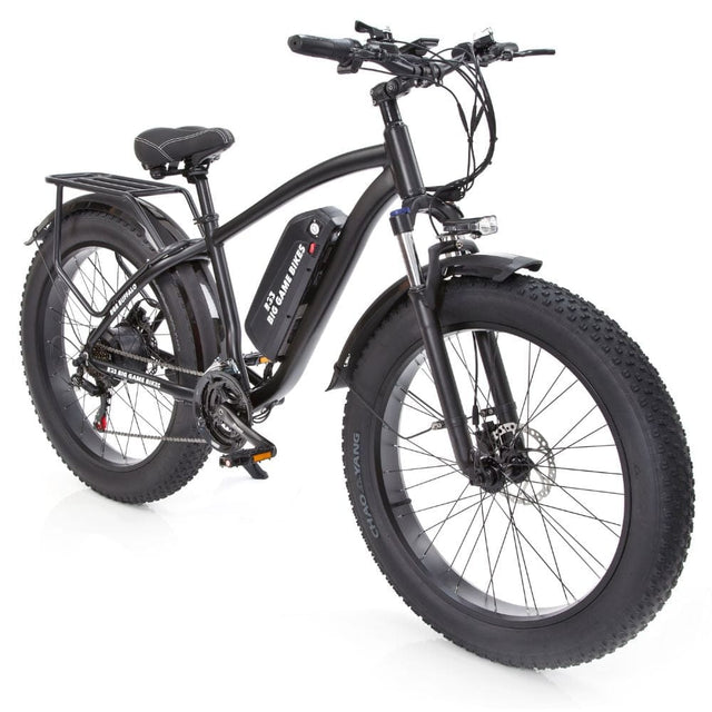 Big Game Bikes Buffalo 750w Electric Bike – Electroheads Media Ltd