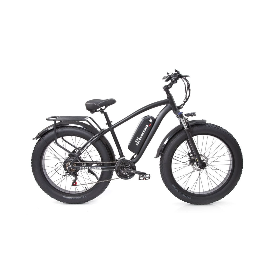 Big Game Bikes Buffalo 750w Electric Bike – Electroheads Media Ltd