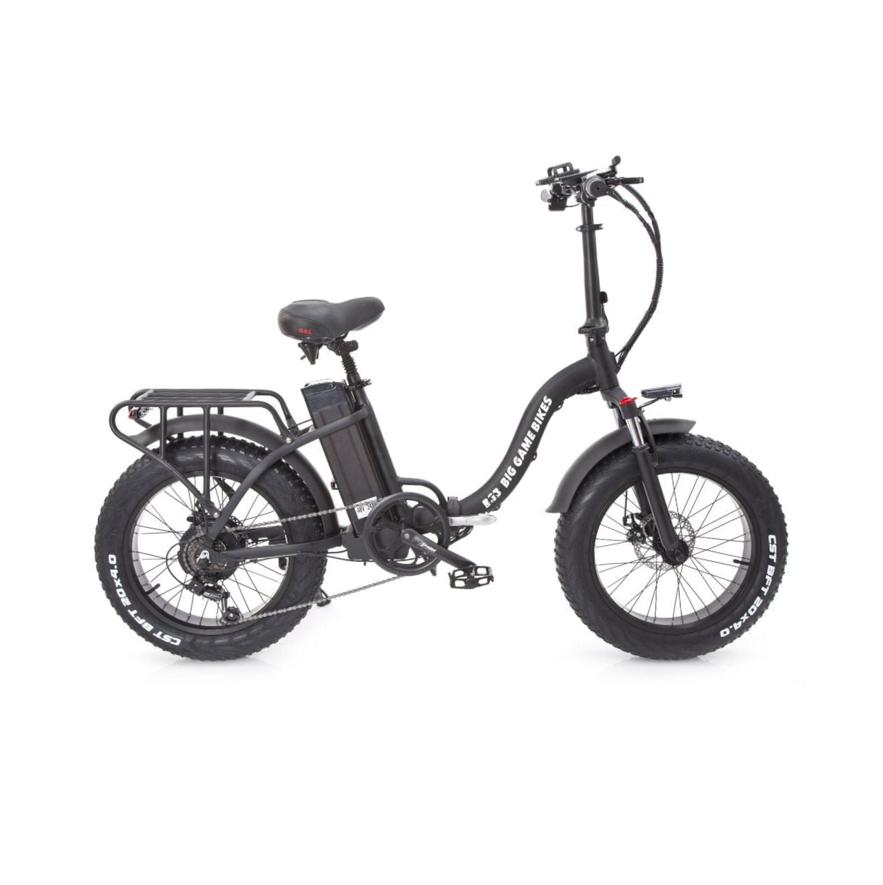 Big Game Bikes Impala 750w Electric Bike – Electroheads Media Ltd