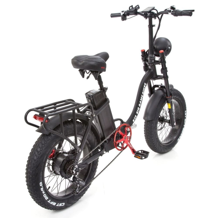 Big Game Bikes Impala Alpha Plus 750w Electric Bike – Electroheads ...