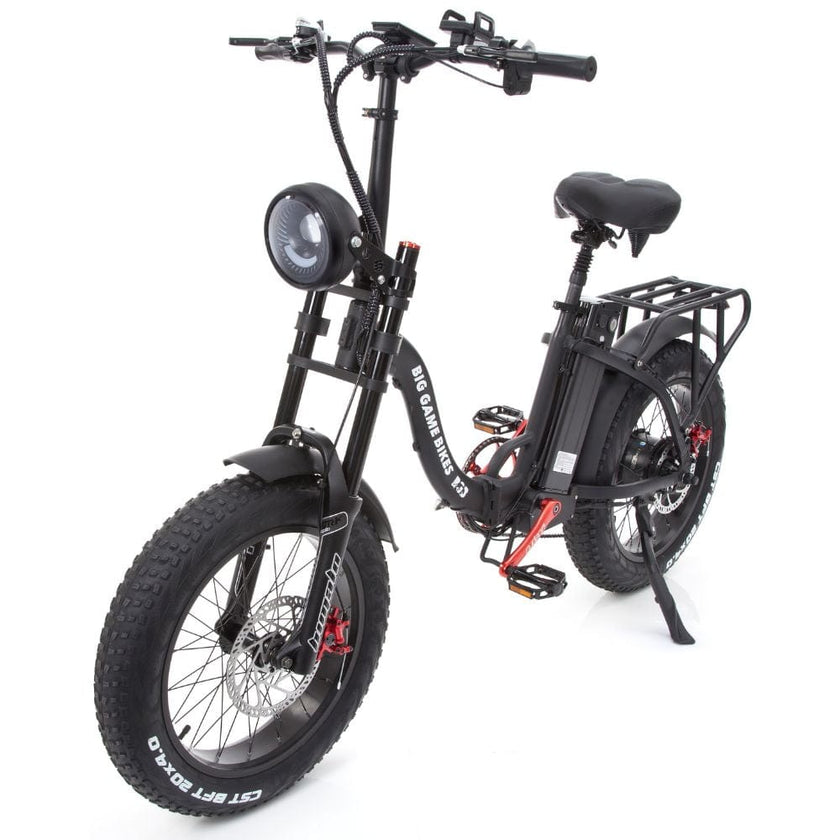 Big Game Bikes Impala Alpha Plus 750w Electric Bike – Electroheads ...