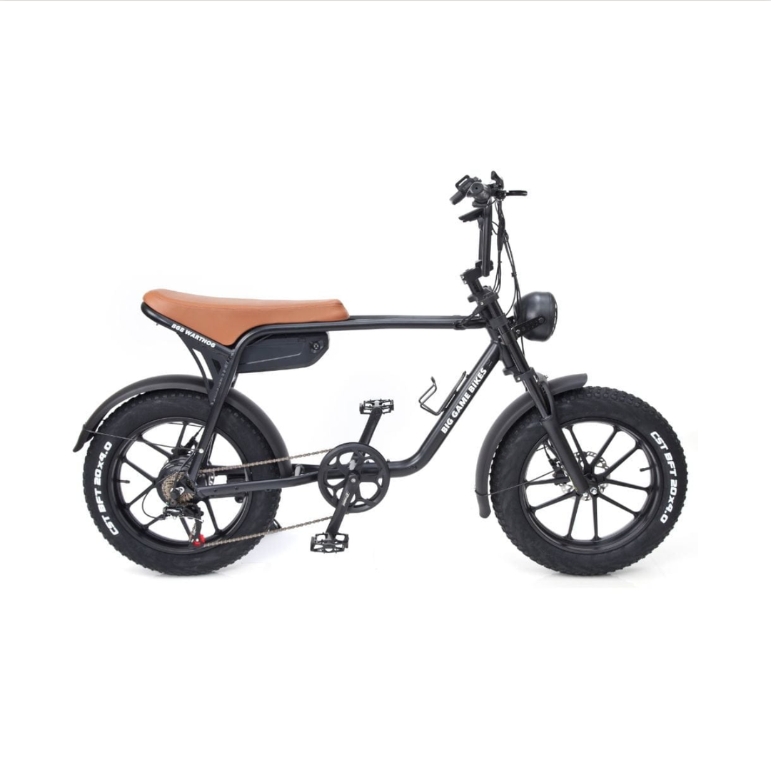 Big Game Bikes Warthog 750w Electric Bike – Electroheads Media Ltd
