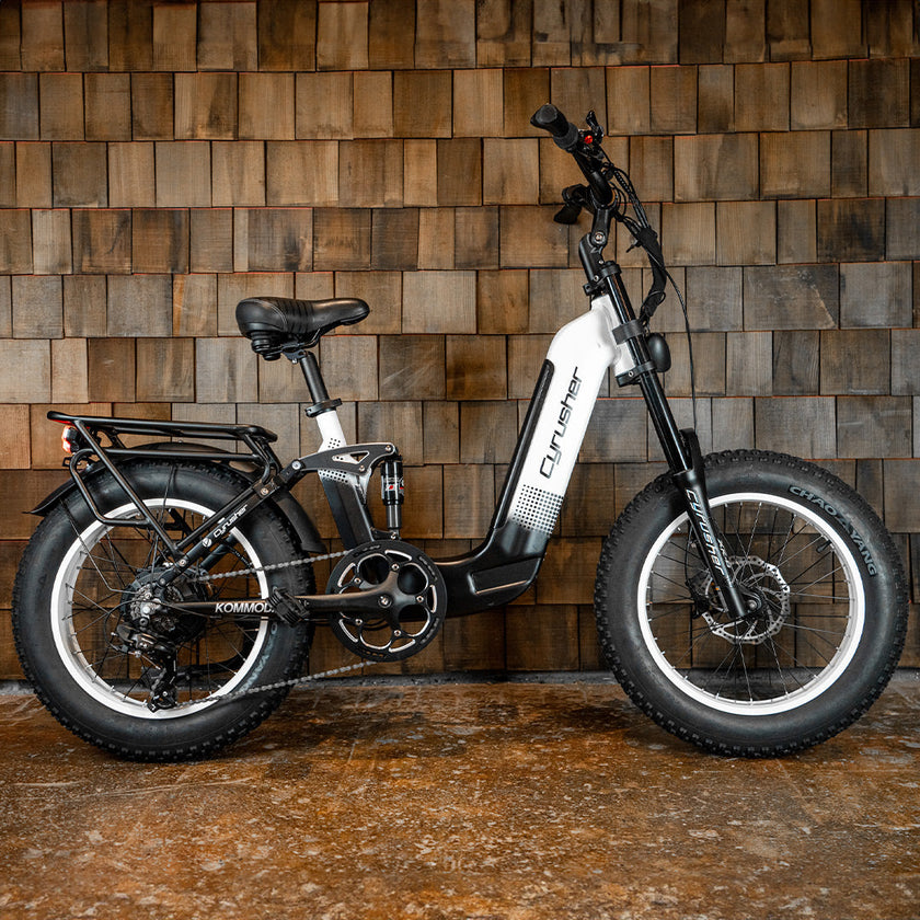 Buy the Cyrusher Kommoda Step-through Electric Bike | Electroheads.com ...