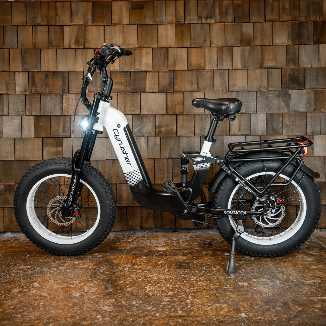 Buy the Cyrusher Kommoda Step-through Electric Bike | Electroheads.com ...