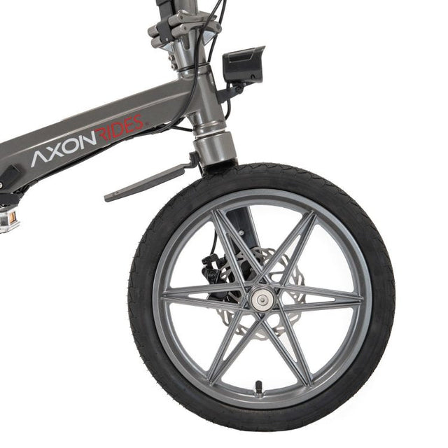 Axon Pro Folding Electric Bike – Electroheads Media Ltd