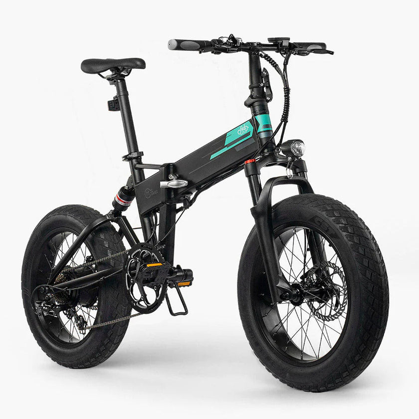 Buy the Fiido M1 Pro Fat Tire Electric Bike | Electroheads.com