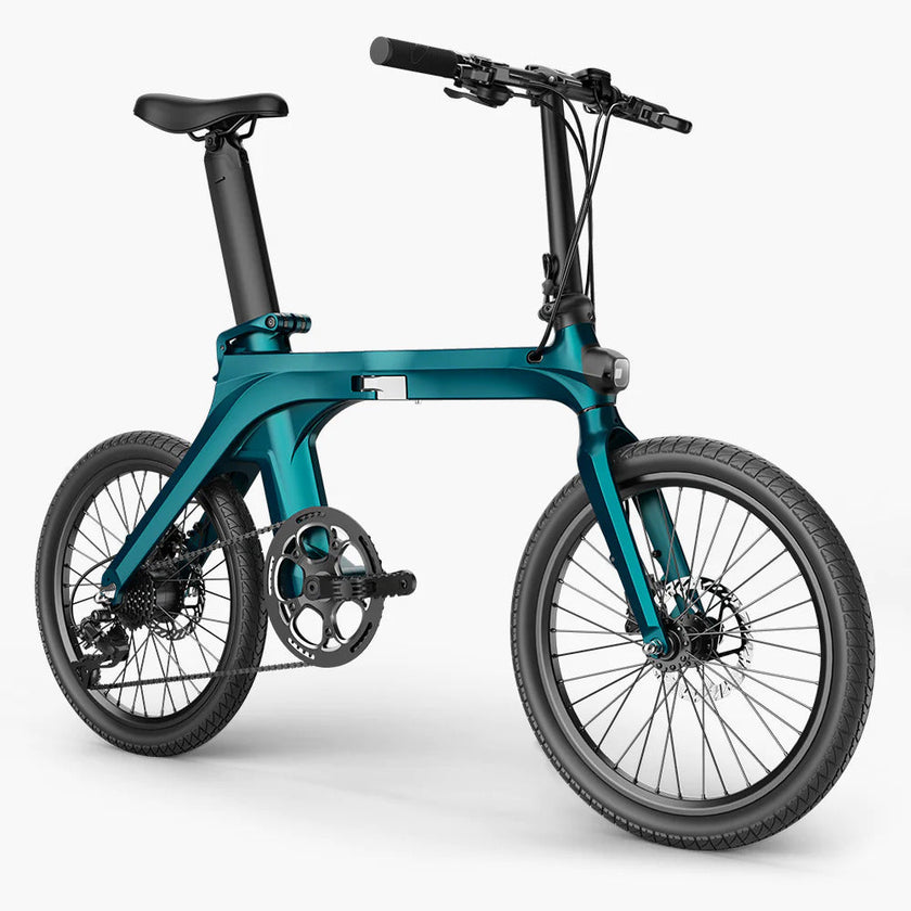 Buy the Fiido X Folding Electric Bike With Torque Sensor | Electroheads ...