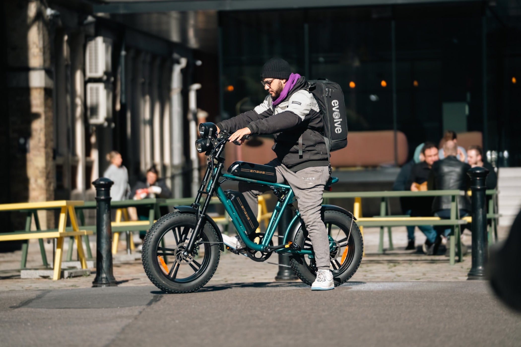 Engwe M20 Electric Cruiser Bike (Double Battery) – Electroheads Media Ltd