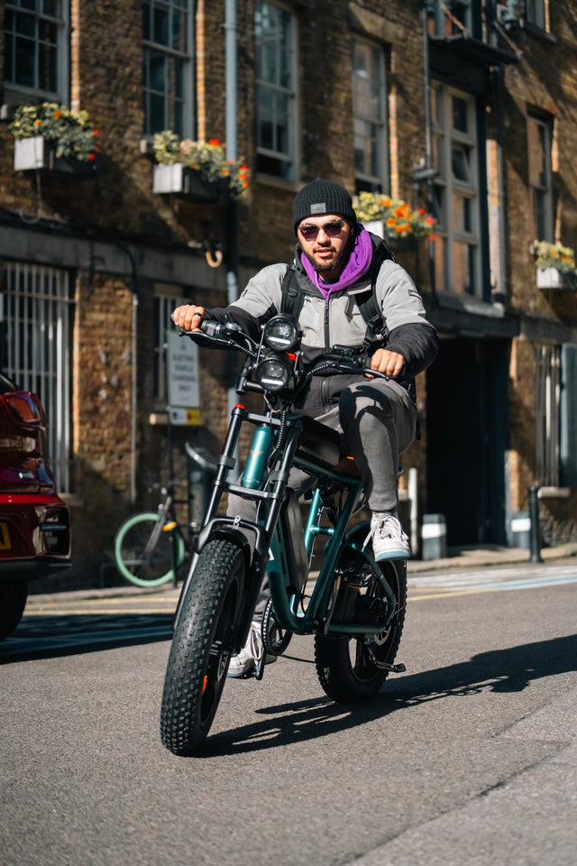 Engwe M20 Electric Cruiser Bike (Double Battery) – Electroheads Media Ltd