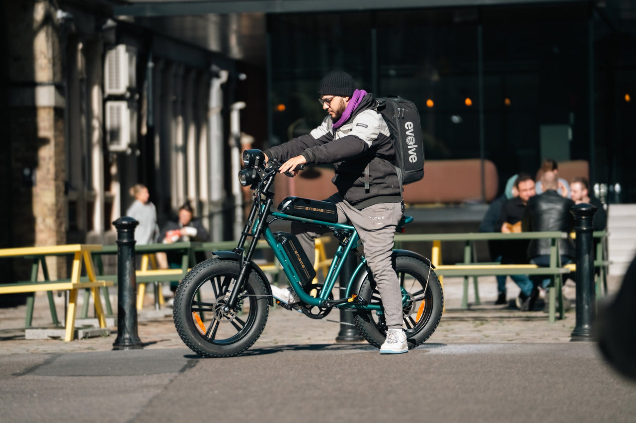 Engwe M20 Electric Cruiser Bike (Single Battery) – Electroheads Media Ltd