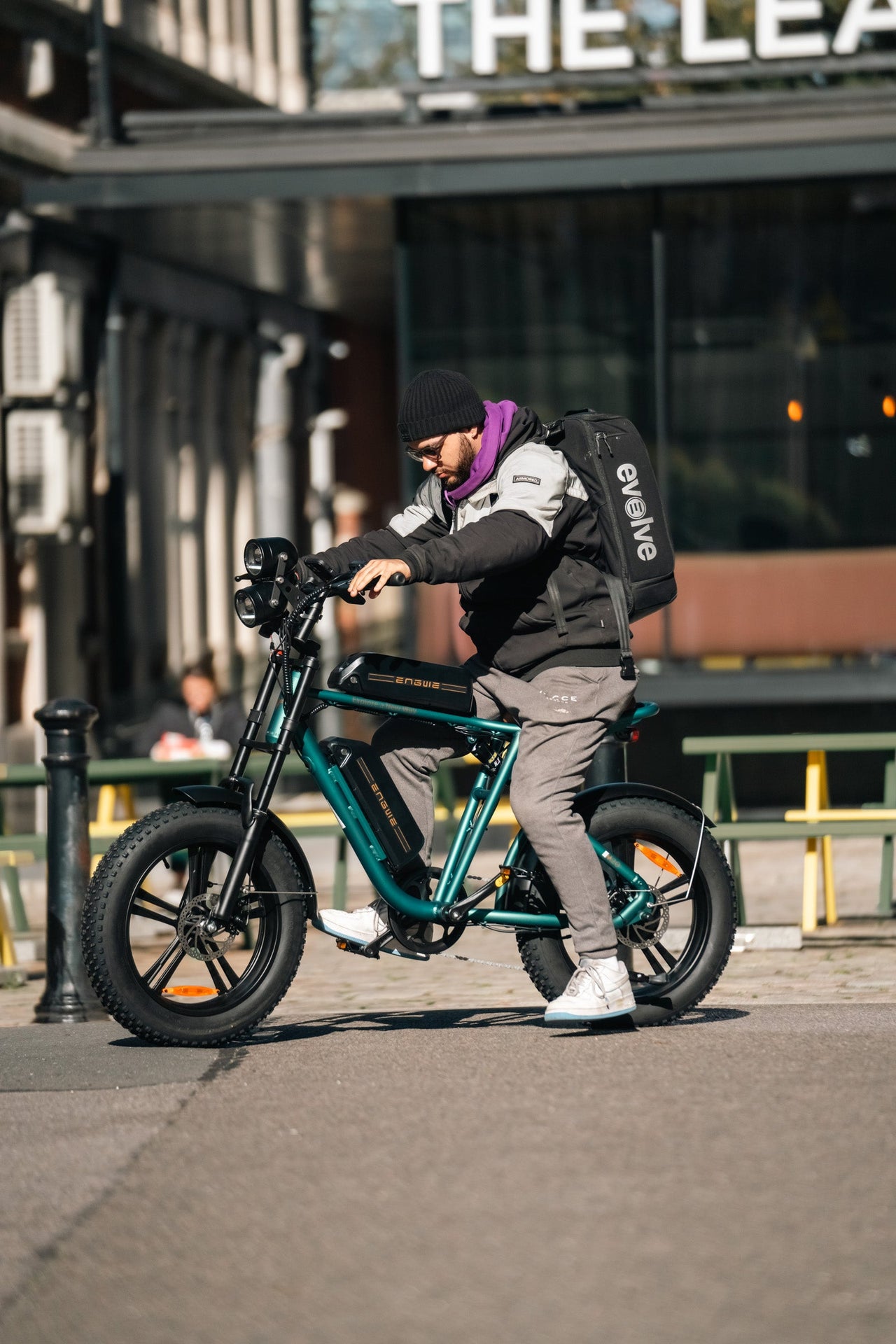 Engwe M20 Electric Cruiser Bike (Single Battery) – Electroheads Media Ltd