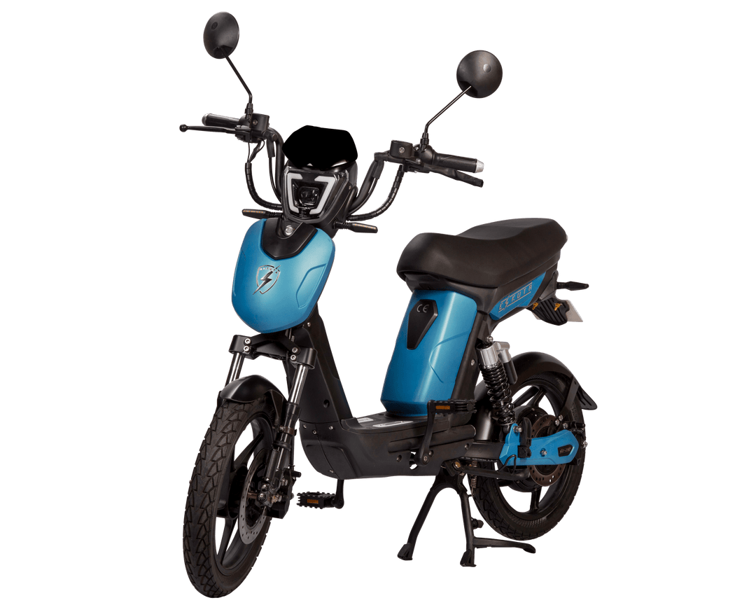 Eskuta SX-250 Series III Electric Bike / Electric Moped – Electroheads ...