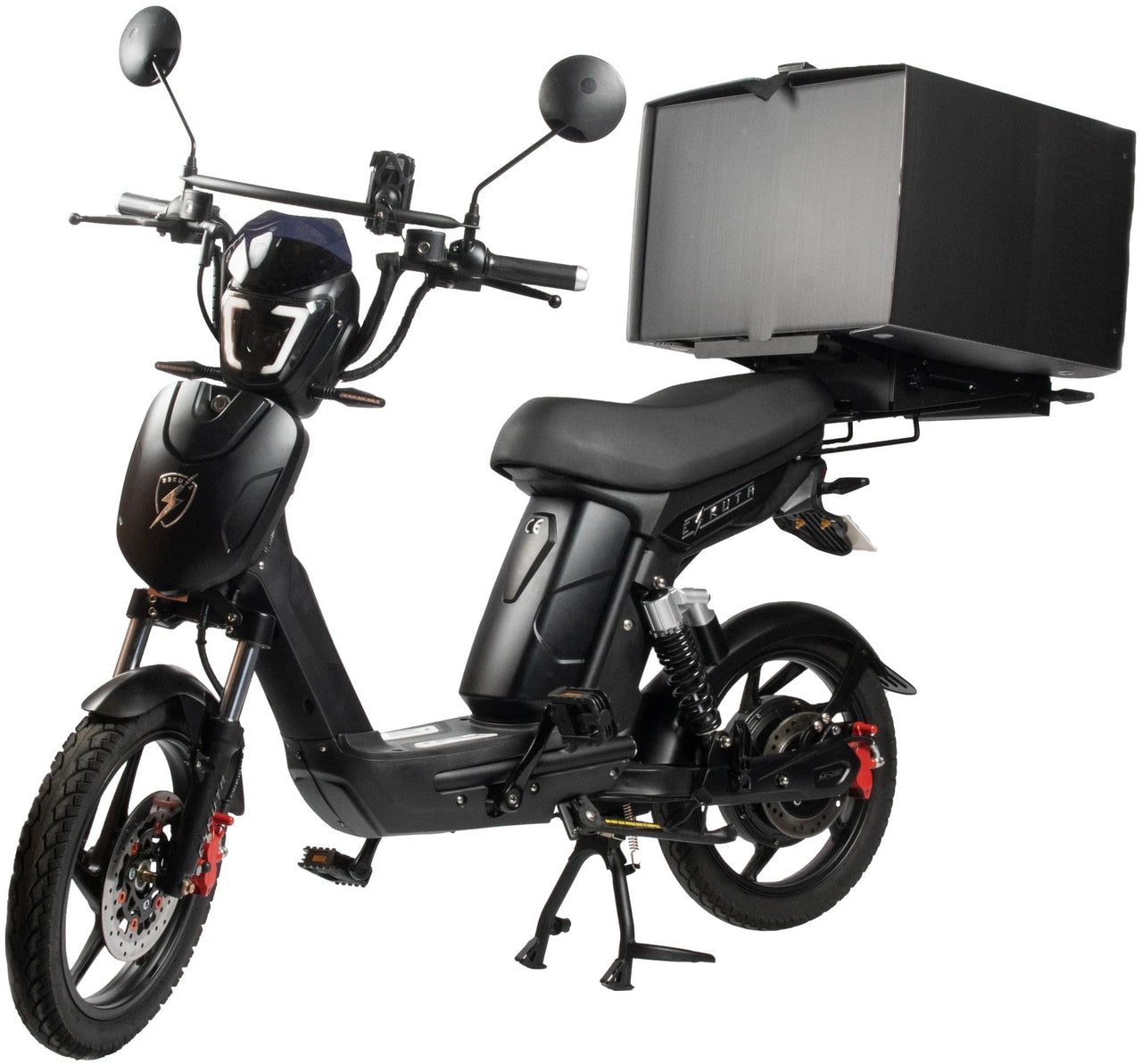 Eskuta SX-250d Series III electric bike / electric moped – Electroheads