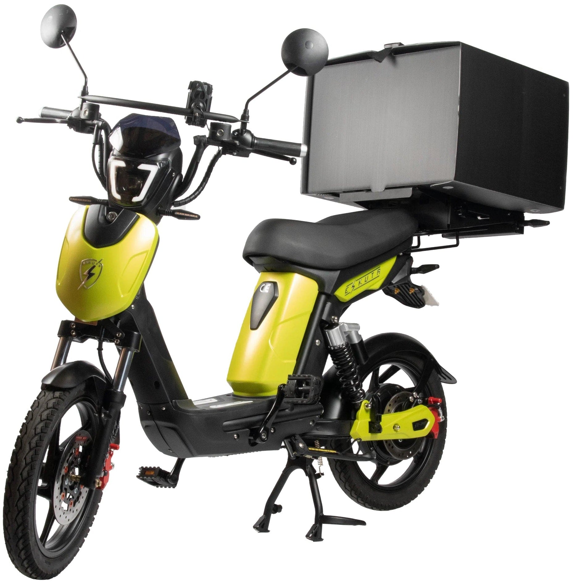Eskuta SX-250d Series III Electric Bike / Electric Moped – Electroheads ...
