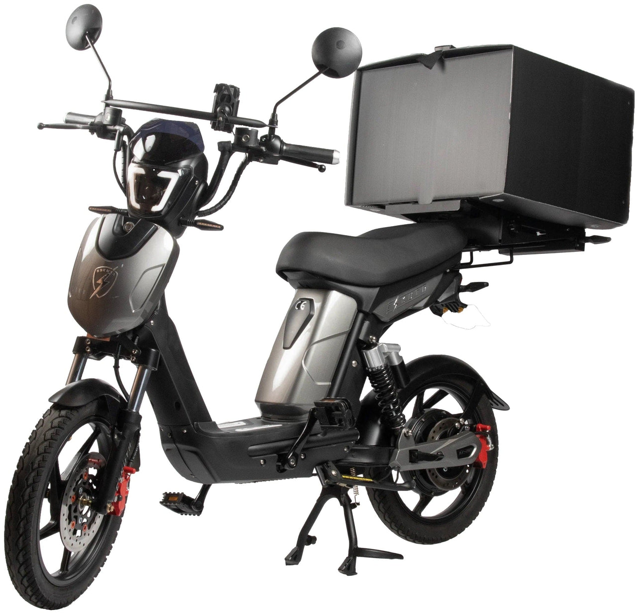 Eskuta SX-250d Series III Electric Bike / Electric Moped – Electroheads