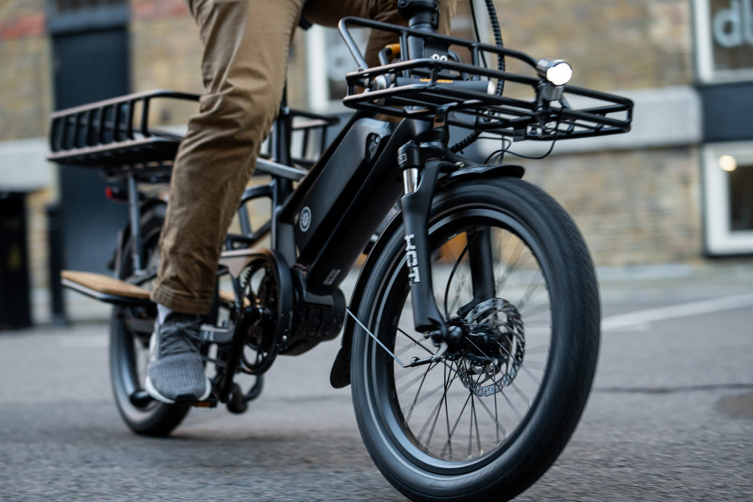 Estarli eCargo Longtail Electric Bike (Cargo Version) – Electroheads ...