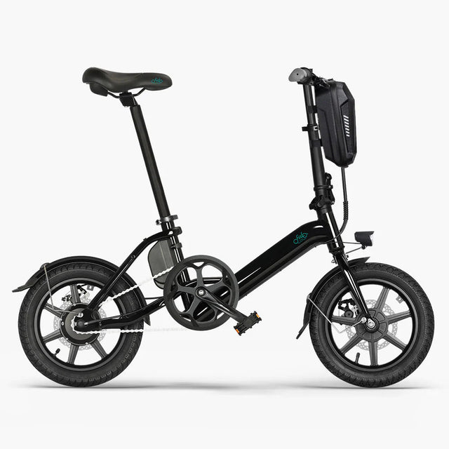 Buy the Fiido D3 Pro Mini Electric Bike | Electroheads.com – Electroheads Media Ltd