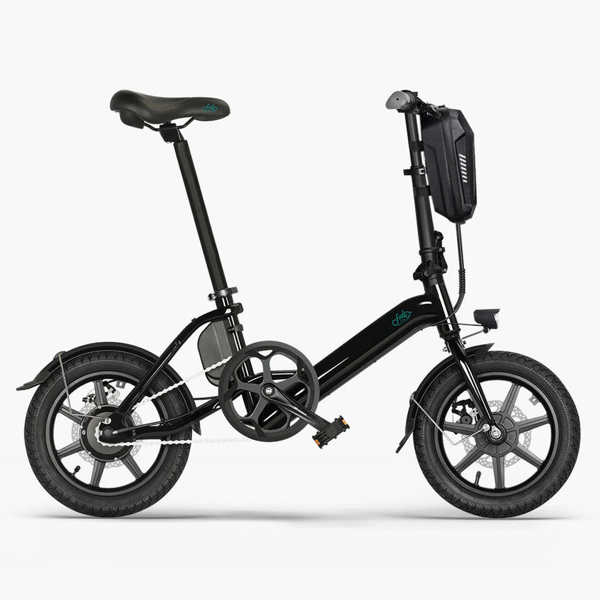 Buy the Fiido D3 Pro Mini Electric Bike | Electroheads.com – Electroheads Media Ltd