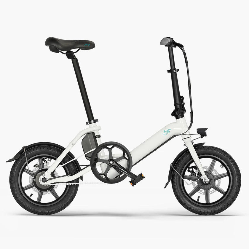 Buy the Fiido D3 Pro Mini Electric Bike | Electroheads.com – Electroheads Media Ltd