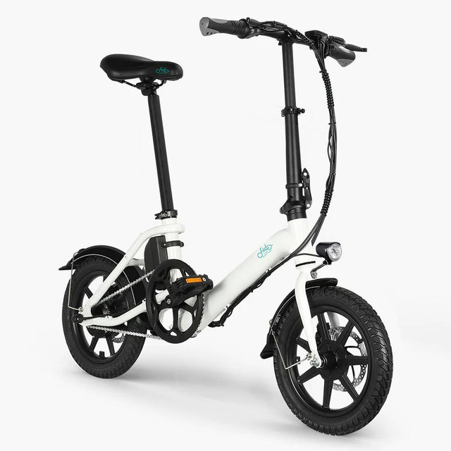 Buy the Fiido D3 Pro Mini Electric Bike | Electroheads.com – Electroheads Media Ltd