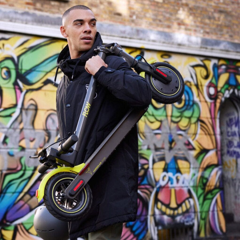 Flow Camden Air Electric Scooter – Electroheads Media Ltd